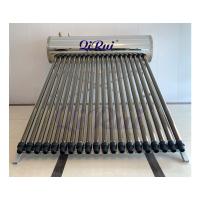 China 100L 200L 300L Compact Home Solar Water Heater with Vacuum Tube Heat Pipe System for sale