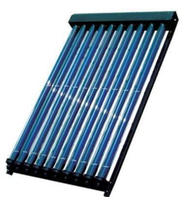 China Anodized Aluminum Alloy Manifold Dmg Vacuum Tube Solar Collector HSC-58 Concentrating for sale