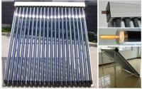 China QR58 Thermodynamic Vacuum Tube Solar Collector with Heat Pipe and Rock Wool Insulation for sale