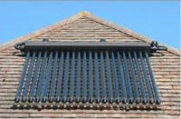 China Air Conditioning System Solar Thermal Panel Pressurized Solar Collector with Heat Pipe for sale
