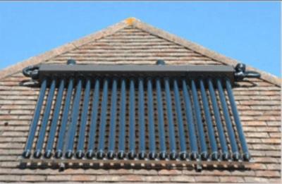 China Air Conditioning System Solar Thermal Panel Pressurized Solar Collector with Heat Pipe for sale