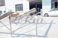 China Customized Request Stainless Steel Vacuum Tube Solar Collector for Mexico Water Heater for sale