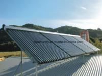 China Water Heater Solar Floor Heating Collector with Solar Keymark 0.71 and Concentrating Yes for sale