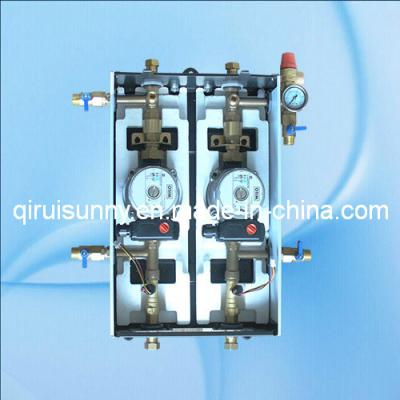 China Two Pump Solar Work Station with Marine Grade Stainless Steel 316L Structure Material for sale