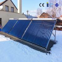 China Concentrating High Pressure Heat Pipe Collector with Solar Keymark Certificate QR58-30 for sale