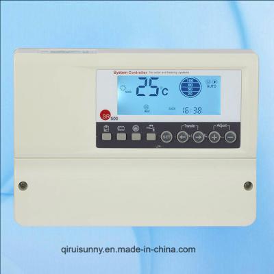 China LCD Display Sr500 501 Solar Geyser Hot Water Heater Controller 210mm X 145mm X 40mm for sale
