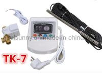 China 20*13*3.6cm Europe Plug Solar Water Heater Controller Sensor for Tk-7 Performance for sale