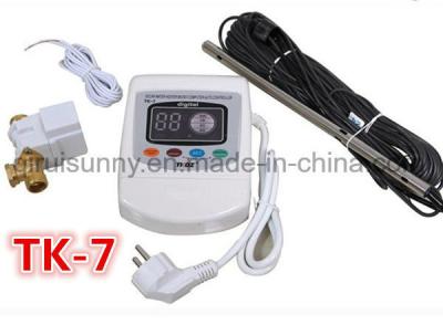 China 20*13*3.6cm Europe Plug Solar Water Heater Controller Sensor for Tk-7 Performance for sale