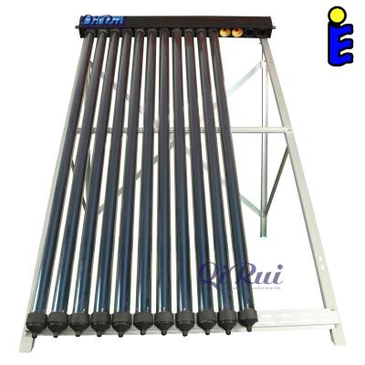 China Advanced Solar Thermal Split Pressurized Vacuum Tube Water Heater with Solar Keymark for sale