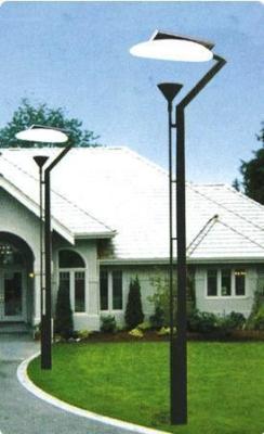 China 4400 Lumens 12W Solar LED Garden Light for Eco-friendly and Energy-saving Solution for sale
