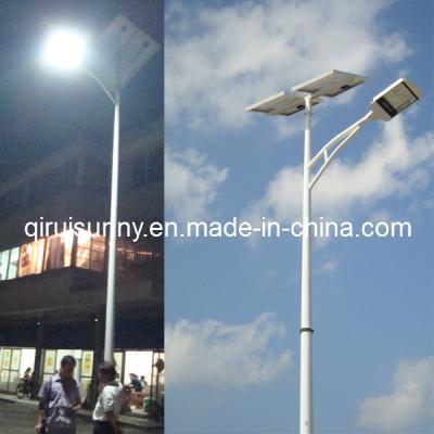 China Deep Cycle Gel Battery Cell Type 20W 30W 50W 60W Solar Street Light LED Lamp for Your for sale
