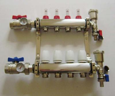 China Customization Water-source Radiant Heating Manifold for Customized Request for sale