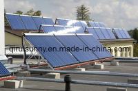 China Glass Material Pressure Heat Pipe Solar Concentrator with CCC Certification for sale