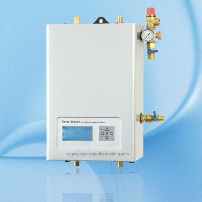 China Max. Capacity 200L Sr962s Solar Water Heating System Work Station with Wilo Pump for sale