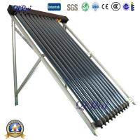 China Pressurized Solar Panel with Solar Keymark En12975 and Antifreeze Vacuum Tube Heat Pipe for sale