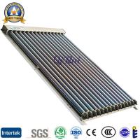 China Pressurized Solar Panel with Solar Keymark En12975 and Antifreeze Vacuum Tube Heat Pipe for sale