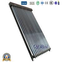 China Pressurized Solar Panel with Solar Keymark En12975 and Antifreeze Vacuum Tube Heat Pipe for sale