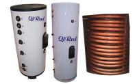 China Stainless Steel Interior Material 50L to 500L Solar Pressure Water Tank for Heat Pump for sale