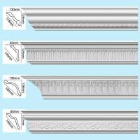 China Top Grade Decorative Panel Polyurethane Foam Skirting for Traditional European Style for sale