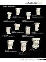 China Decorative PU Corbels for Hotel/Villa/Office/Apartment/Home Decoration in Frame Line for sale
