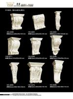 China Decorative PU Corbels for Hotel/Villa/Office/Apartment/Home Decoration in Frame Line for sale