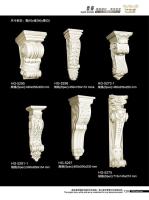 China Decorative PU Corbels for Hotel/Villa/Office/Apartment/Home Decoration in Frame Line for sale