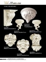 China Decorative PU Corbels for Hotel/Villa/Office/Apartment/Home Decoration in Frame Line for sale