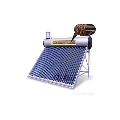 China Customization 150L 200L 250L 300L Fresh Water Evacuated Tube Solar Thermal Collector for sale