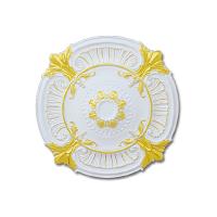 China 2400*107*200mm Modern PU Crown Home Decor Moulding for European Style Ceiling Medallion for sale