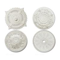 China 2400*107*200mm Modern PU Crown Home Decor Moulding for European Style Ceiling Medallion for sale