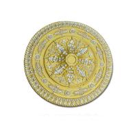 China 2400*107*200mm Modern PU Crown Home Decor Moulding for European Style Ceiling Medallion for sale