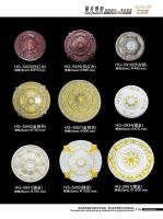 China 2400*107*200mm Modern PU Crown Home Decor Moulding for European Style Ceiling Medallion for sale