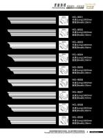 China Polyurethane Cornice Moulding for Home Decoration in Traditional European Style for sale