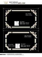 China 2400*107*200mm Polyurethane Panel Moulding Corner for Architectural Design for sale