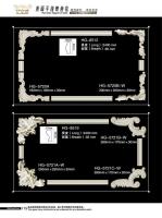 China 2400*107*200mm Polyurethane Panel Moulding Corner for Architectural Design for sale
