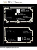 China 2400*107*200mm Polyurethane Panel Moulding Corner for Architectural Design for sale