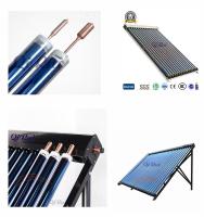 China QR58-24 Roof Mounted Solar Water Collector for Air Conditioning Efficiency and Savings for sale