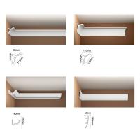 China High Density Polyurethane Light Cove Molding Modern or Traditional Sophistication for sale