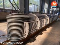 China TEMA AEW Stripper Reboiler Tube Bundle S32205 Duplex Steel U Tube Heat Exchanger for sale