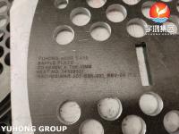 China ASME SA36 Carbon Steel Baffles Used In Heat Exchanger Customized Size for sale