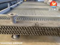 China Plug Type Industrial Air Cooled Heat Exchanger Petrochemical And Oil Refineries Application for sale