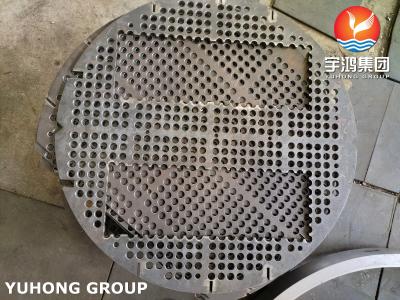 China ASME SA516 Gr.70 Disk & Ring Baffles (Double-Segmental) for Power Plant Condensers TEMA RCB-4.53 for sale
