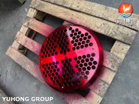 China SA240 SS304 Tube Sheet Stainless Steel Forgings For ASME Certificate Heat Exchanger 100% Penetrant Testing for sale