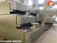 China Horizontal Air Cooler Heat Exchanger Convective Forced Draft In Reactor Of Oil Refinery for sale