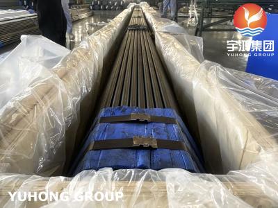 China A179 Cold Drawn Low Carbon Steel Tube Heat Exchanger Pipe OD 9.5mm To 50mm for sale