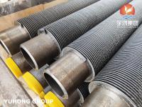 China A335 P22 Alloy Steel Fin Tube High Frequency Welded Finned Pipe Power Plant Usage for sale