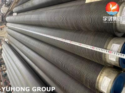 China ASTM A192, A210 Gr A-1 Carbon Steel Fin Tube HFW Type for Fired Heater for sale