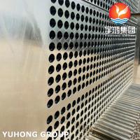 China Shell and Tube Heat Exchanger Bundle ASTM B111 C71500 70/30 CuNi Tubes (NACE MR0175) for sale
