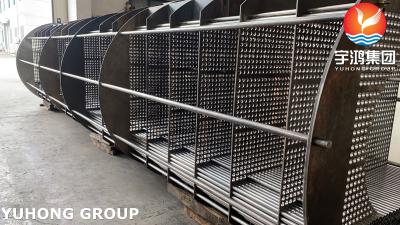 China Heat Exchanger Tube Bundle ASTM B111 C71500 Tubes for ​​Offshore Sour Service Ready for sale