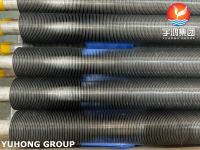 China ASTM A179/ASME SA179 G Type Embedded Fin Tube with Aluminum or Copper Fin Material for Enhanced Heat Transfer for sale